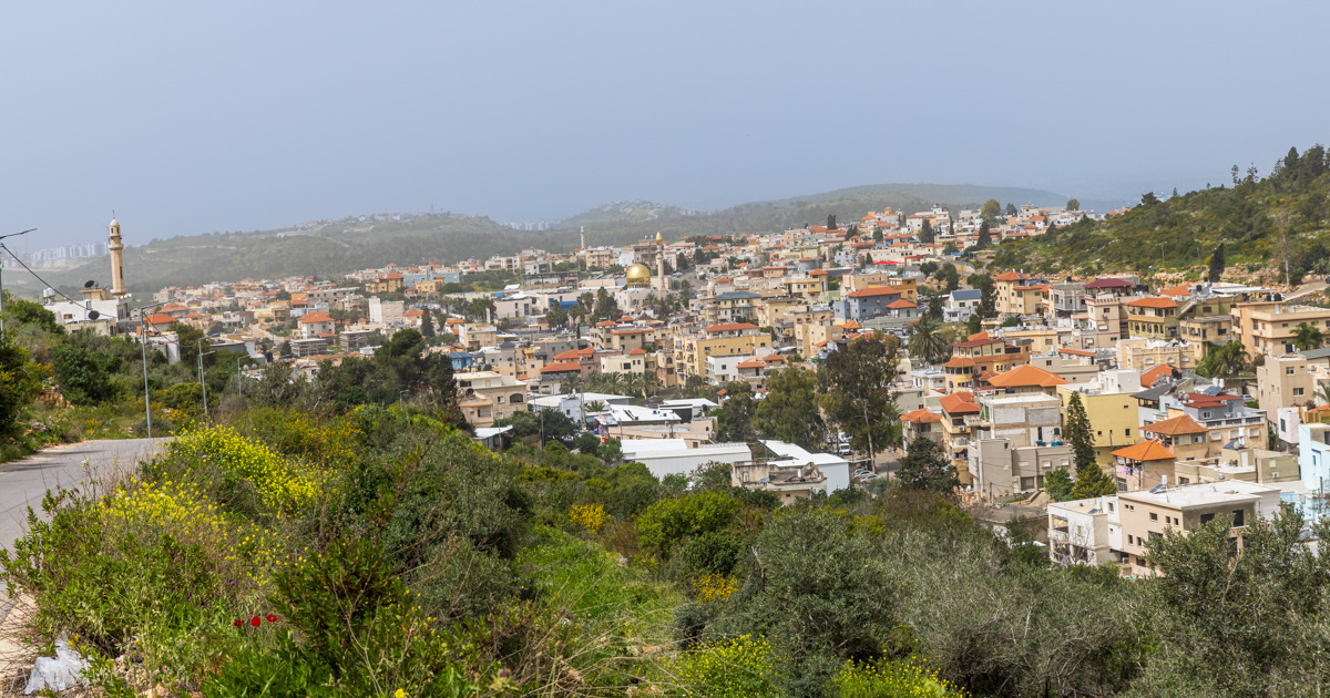ברטעה - שם אחד לשני יישובים (ישראלי ופלסטיני) נפרדים, צמודים ומעורבים ...